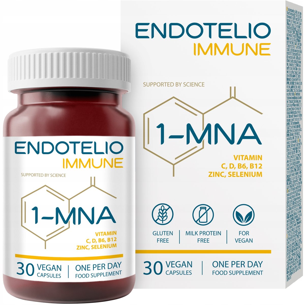 ENDOTELIO IMMUNE suplement diety 30 kapsułek | Sklep EMPIK.COM