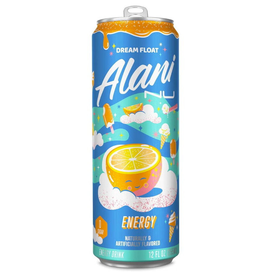 Energizer o smaku Dream Float bez dodatku cukru 355ml | Sklep EMPIK.COM