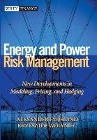 Energy and Power Risk Management - Eydeland Alexander | Książka w Empik