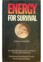Energy for survival - Pergamon Press | Książka w Empik