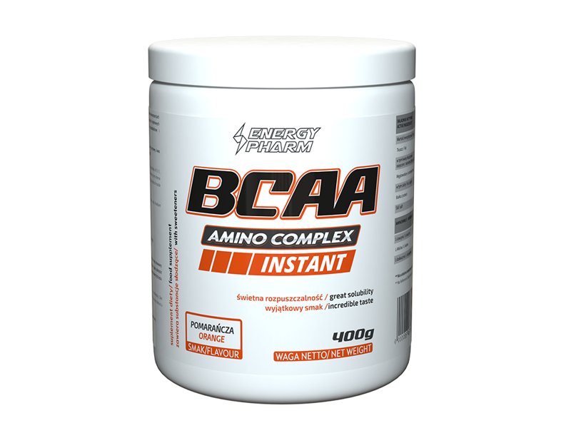 Energy Pharm, Suplement aminokwasowy, BCAA Amino Complex INSTANT ...