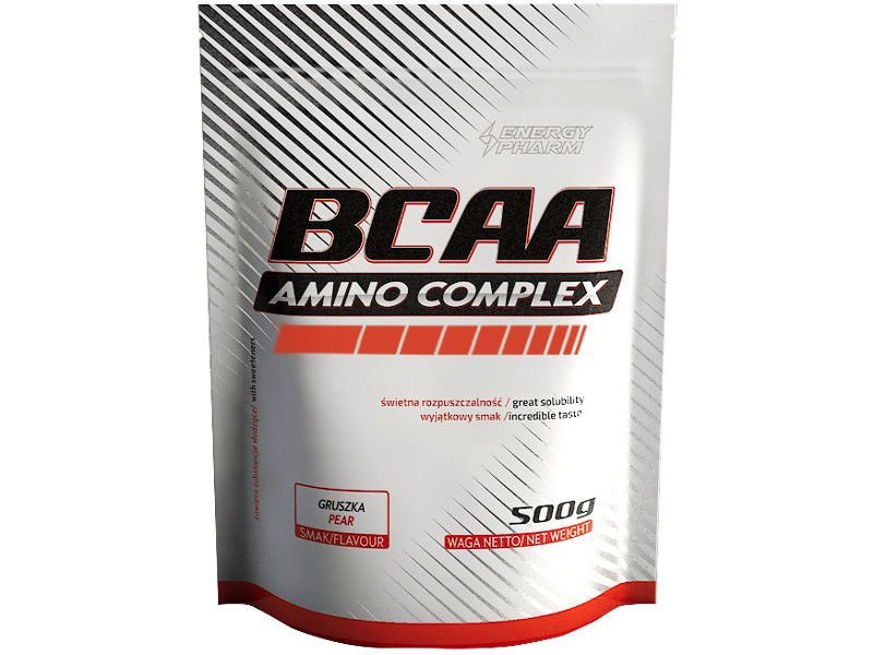 ENERGY PHARM, Suplement aminokwasowy, BCAA Amino Complex, jabłko-melon ...