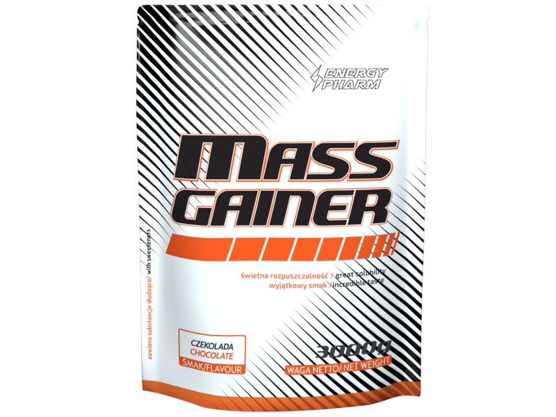 Energy Pharm, Suplement diety, Mass Gainer, 3000 g - ENERGY PHARM ...