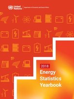 Energy statistics yearbook 2018 - Opracowanie zbiorowe | Książka w Empik