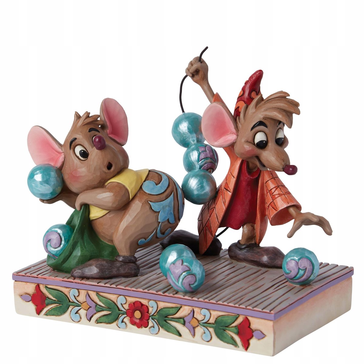 Enesco Figurka Jim Shore Jaq & Gus - Enesco | Sklep EMPIK.COM