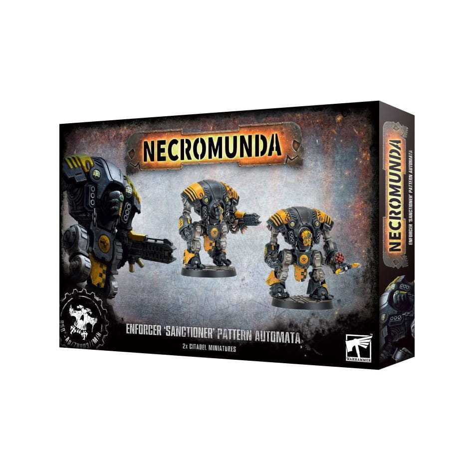 Enforcer Sanctioner Pattern Automata, Necromunda - Inna marka | Sklep ...