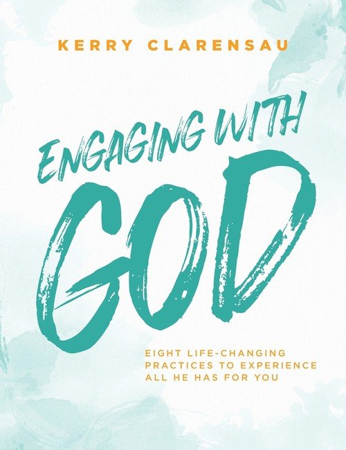 Engaging with God - Kerry Clarensau | Książka w Empik