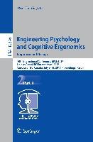 Engineering Psychology and Cognitive Ergonomics: Cognition and Design ...