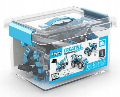 Engino Zestaw konstrukcyjny Motorized Maker 60w1 - Engino | Sklep EMPIK.COM