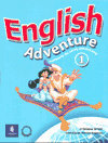 English Adventure 1 + CD | Sklep EMPIK.COM