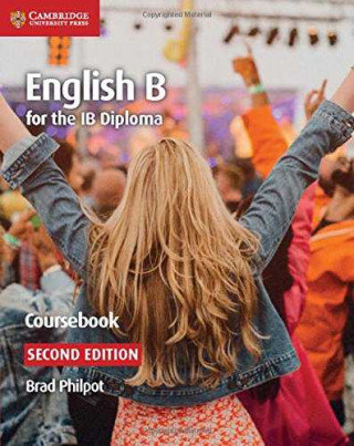 English B for the Ib Diploma Coursebook - Philpot Brad | Książka w Empik