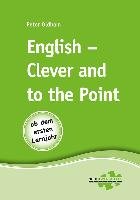 English - Clever and to the Point - Oldham Peter | Książka w Empik