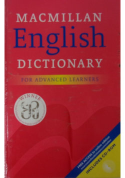 English Dictionary for Advanced Learners - Opracowanie zbiorowe ...