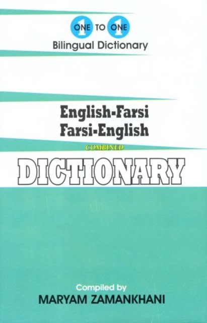 English-Farsi & Farsi-English One-to-One Dictionary - Zamankhani M ...