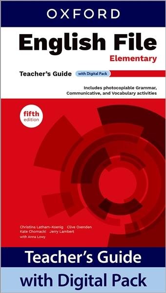 English File 5E Elementary Teacher's Guide with Digital Pack - Opracowanie zbiorowe | Książka w ...