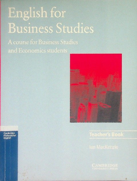 English for Business Studies - Opracowanie zbiorowe | Książka w Empik