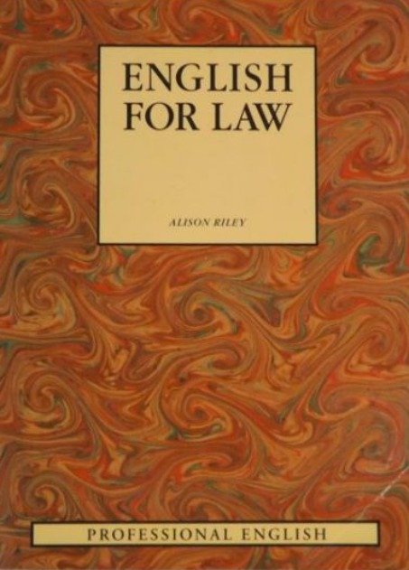 English for law - Alison Riley | Książka w Empik