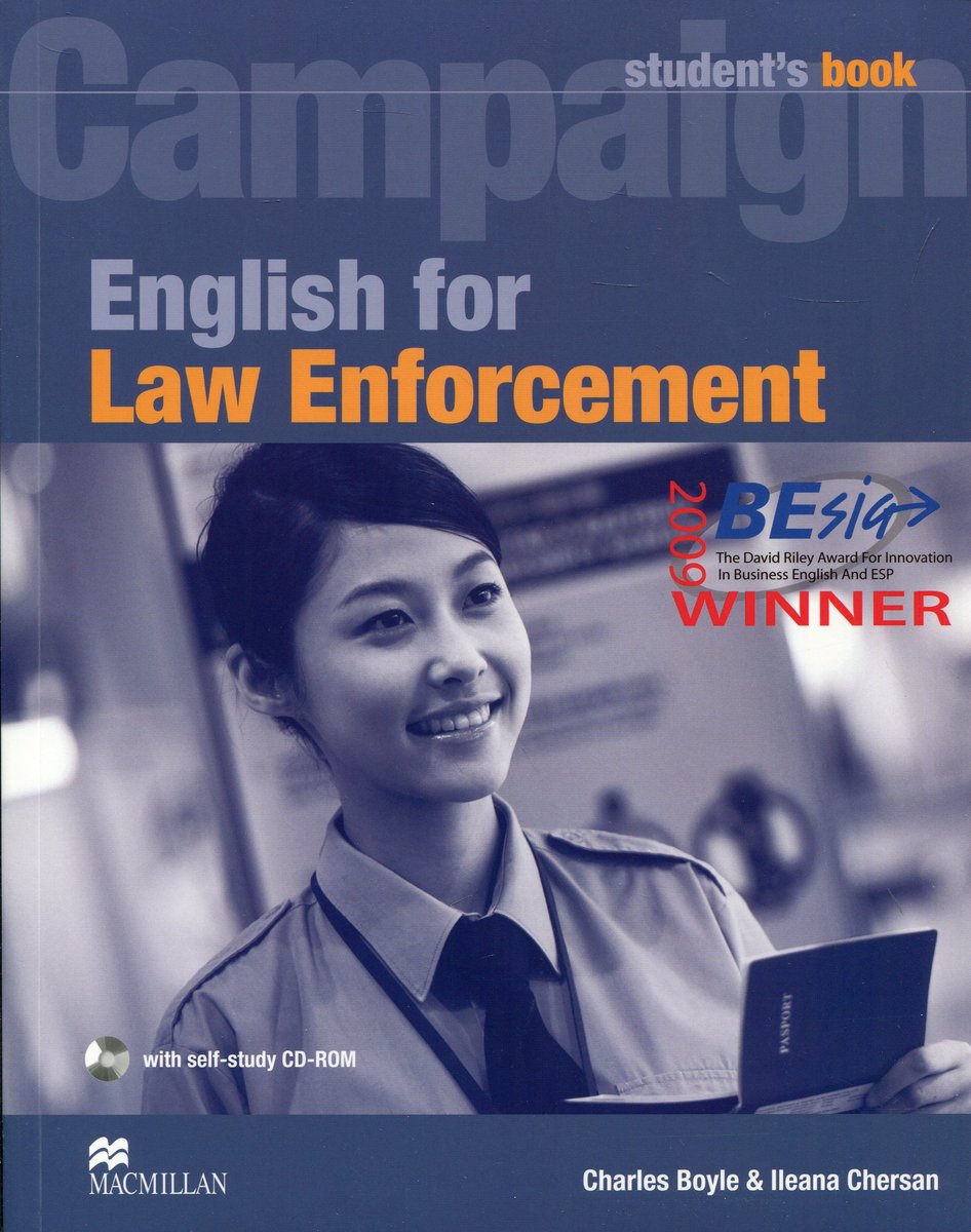 English For Law Enforcement Student s Book CD Opracowanie Zbiorowe English For Law Enforcement Student s Book CD Opracowanie Zbiorowe