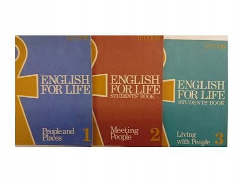 English for Life 1-3 Student's book - Cook Marshall J. | Książka w Empik