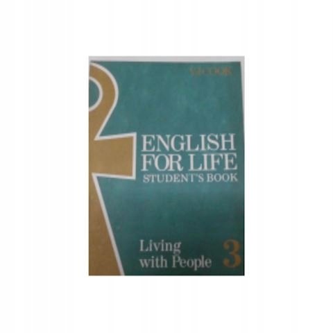 English for life student's book - Cook Nick | Książka w Empik