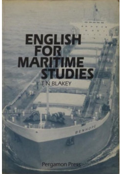 English for Maritime Studies - | Książka w Empik