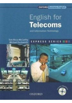 English for Telecoms & IT - Duckworth Michael | Książka w Empik