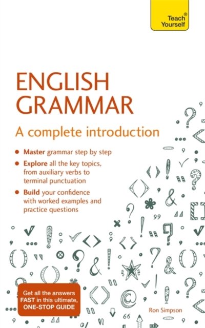 English Grammar. A complete introduction - Brigitte Edelston | Książka ...