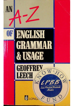English Grammar & Usage - Leech Geoffrey | Książka w Empik