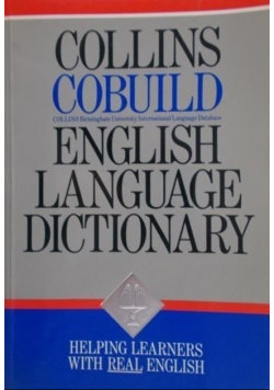 English Language Dictionary - Opracowanie zbiorowe | Książka w Empik