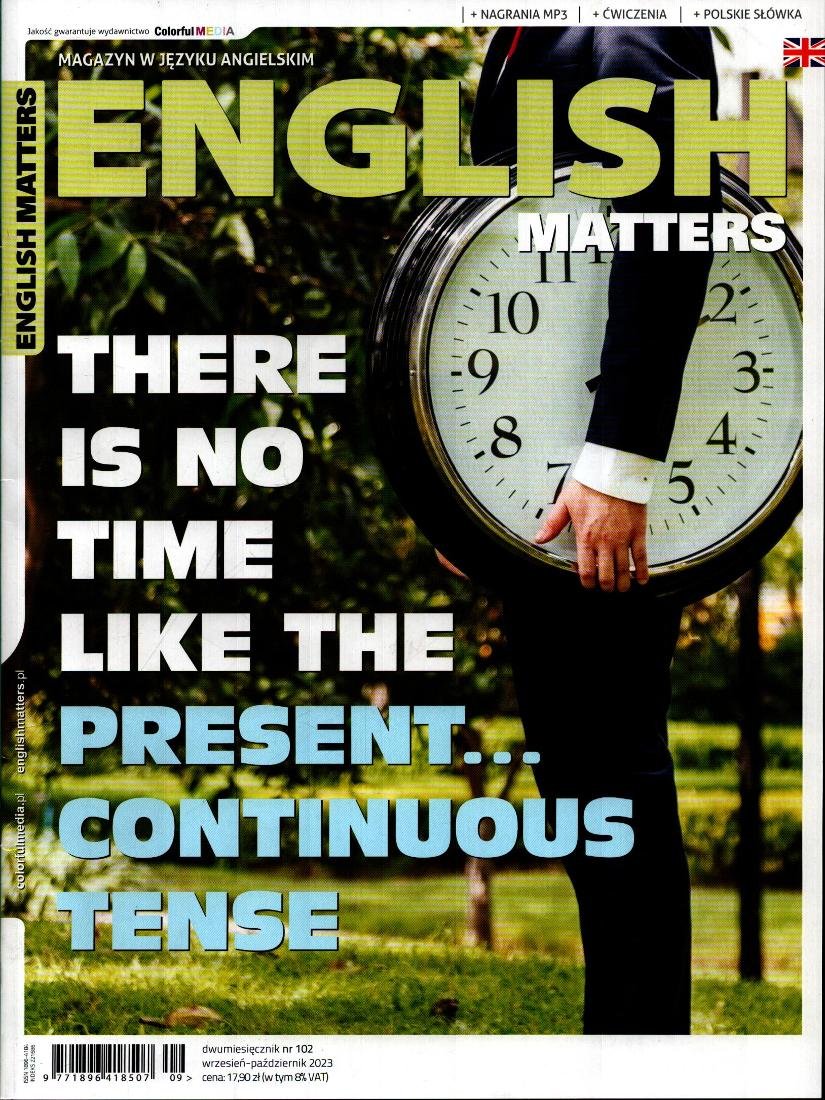 English Matters - Colorful Media | Prasa Sklep EMPIK.COM