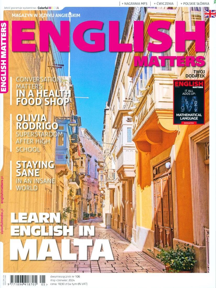 English Matters - Colorful Media | Prasa Sklep EMPIK.COM