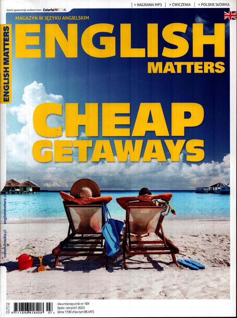 English Matters - Colorful Media | Prasa Sklep EMPIK.COM