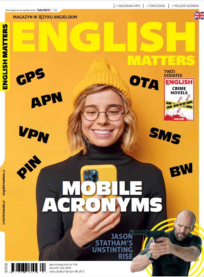 English Matters - Colorful Media | Prasa Sklep EMPIK.COM