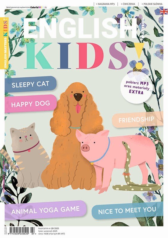 English Matters Kids - Colorful Media | Prasa Sklep EMPIK.COM