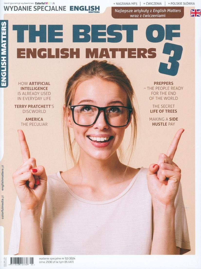 English Matters Wydanie Specjalne - Colorful Media | Prasa Sklep EMPIK.COM
