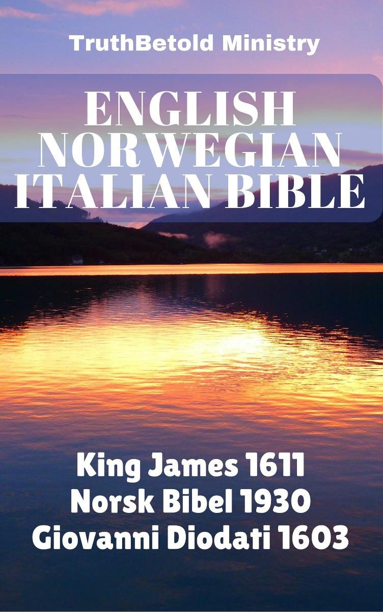 English Norwegian Italian Bible - Opracowanie zbiorowe | Ebook Sklep ...