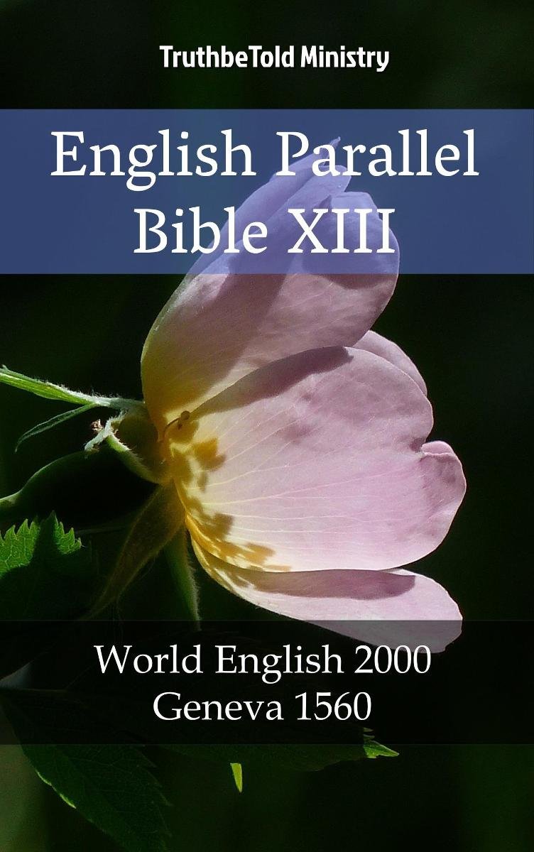 English Parallel Bible XIII - ebook epub - Opracowanie zbiorowe | Ebook Sklep EMPIK.COM