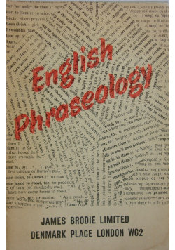English Phraseology - The Burlington Press | Książka w Empik