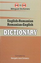 English-Romanian & Romanian-English One-to-One Dictionary - Ibs Books ...