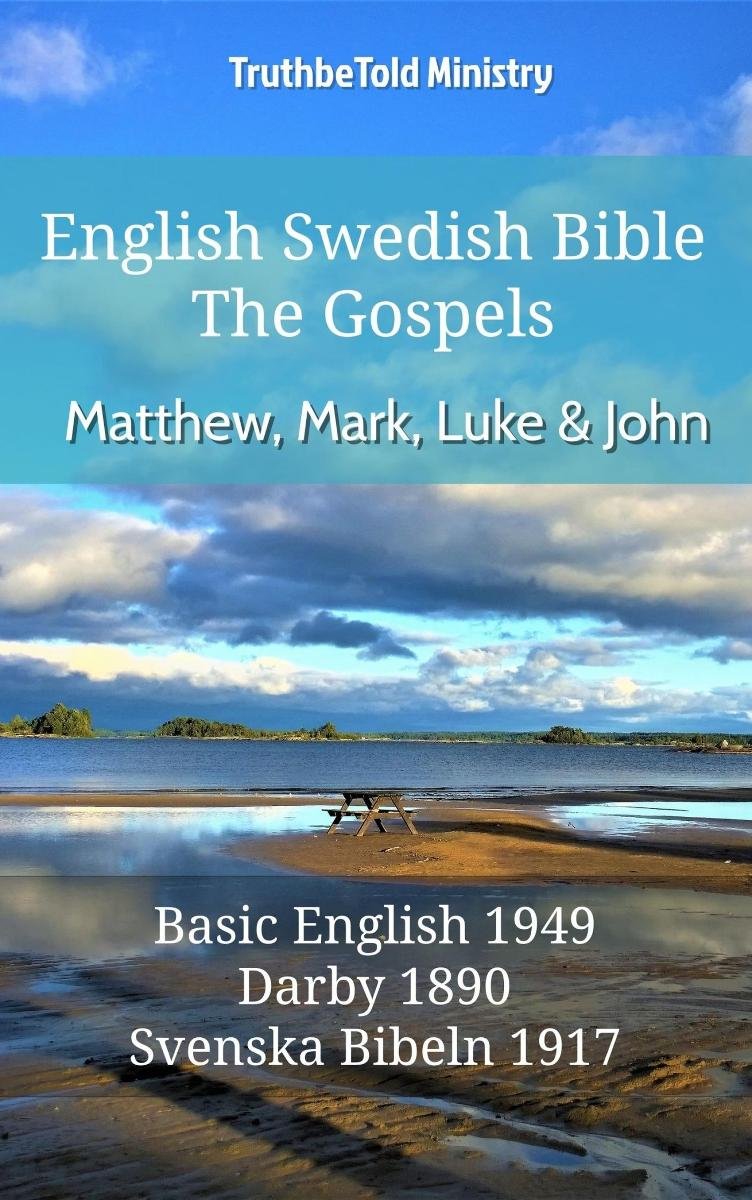 English Swedish Bible - The Gospels - ebook epub - Opracowanie zbiorowe | Ebook Sklep EMPIK.COM