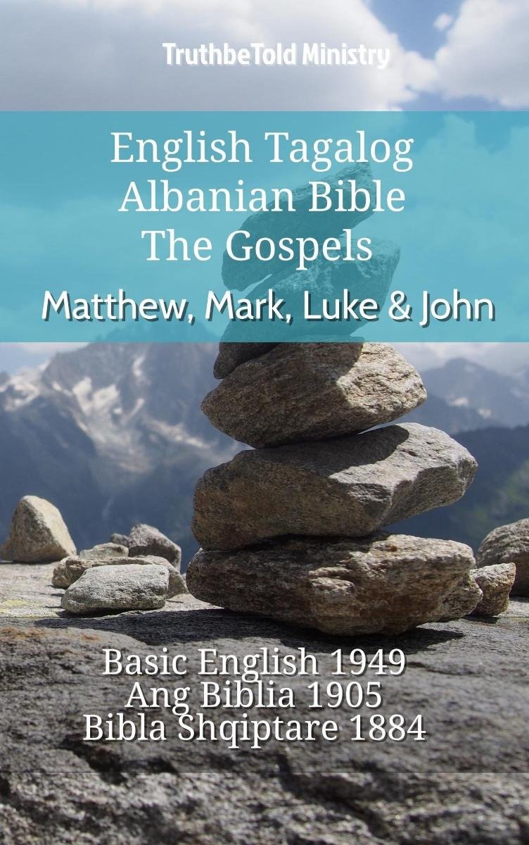 English Tagalog Albanian Bible - The Gospels - ebook epub - Opracowanie zbiorowe | Ebook Sklep ...