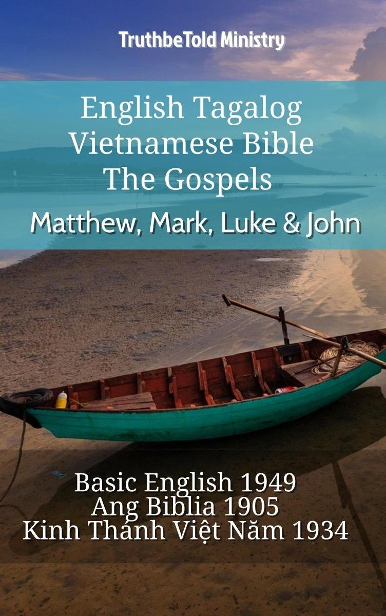 English Tagalog Vietnamese Bible - The Gospels - ebook epub - Opracowanie zbiorowe | Ebook Sklep ...
