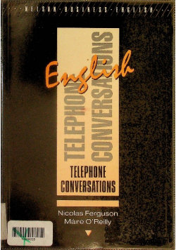 English Telephone Conversations - | Książka w Empik