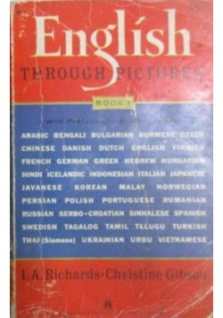 English through Pictures tom 1 - I. A. Richards | Książka w Empik