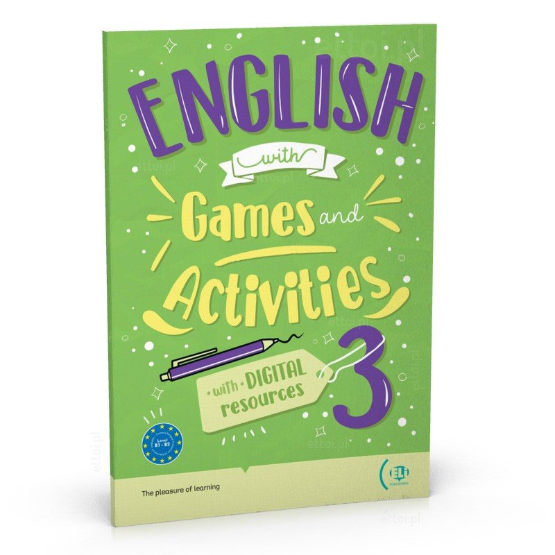 English with Games and Activities 3 with digital resources + audio ...