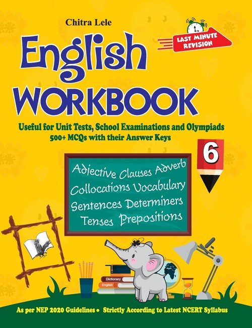 English Workbook Class 6 - W opisie | Książka w Empik