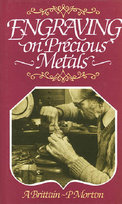 Engraving on Precious Metals - Brittain A. | Książka w Empik