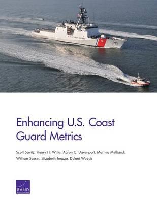 Enhancing U.S. Coast Guard Metrics - Savitz Scott | Książka w Empik