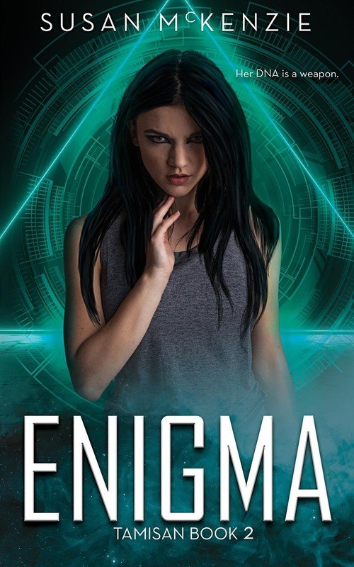 Enigma (Tamisan Book 2) - Susan McKenzie | Książka w Empik