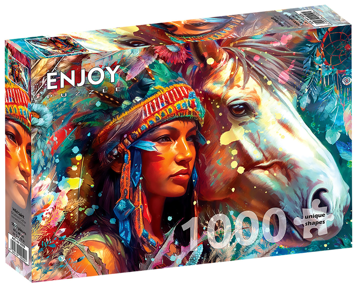 Enjoy, Puzzle - Przywiązanie, 1000 el. - Enjoy | Sklep EMPIK.COM